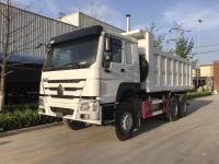 China SINOTRUK Howo 6x4 3 Axle Dump Truck 30 Tons Loading Heavy Duty Dump Truck Tipper Truck for sale