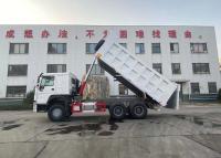 China Sinotruk HOWO 6X4 371HP 18cbm Hyva Hoist Dump Truck Heavy Duty Dump Truck for sale