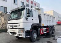 China Sinotruk HOWO 6X4 371HP 18cbm Hyva Hoist Dump Truck Heavy Duty Dump Truck for sale