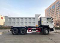 China Sinotruk HOWO 6X4 371HP 18cbm Hyva Hoist Dump Truck Heavy Duty Dump Truck for sale