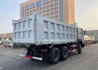 China Sinotruk HOWO 6X4 371HP 18cbm Hyva Hoist Dump Truck Heavy Duty Dump Truck for sale