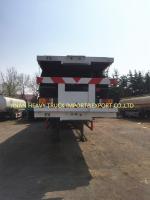 China Sinotruk Three Axle Container semi Trailer For Container Transport for sale