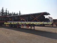 China SINOTRUK Three Axle Heavy Duty Semi Trailers Container Transport Semi Trailer for sale