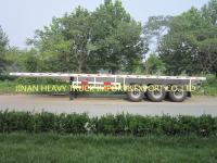 China SINOTRUK Three Axle Heavy Duty Semi Trailers Container Transport Semi Trailer for sale