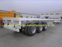 China SINOTRUK Three Axle Heavy Duty Semi Trailers Container Transport Semi Trailer for sale