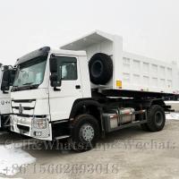 China Sinotruk HOWO Euro 2 Left Hand Driving 6x4 371hp White Dump Truck Tipper Truck Cargo Truck for sale