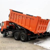 China Sinotruk HOWO Euro 2 Left Hand Driving 6x4 371hp White Dump Truck Tipper Truck Cargo Truck for sale