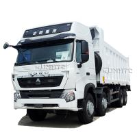 China Sinotruk HOWO Euro 2 Left Hand Driving 6x4 371hp White Dump Truck Tipper Truck Cargo Truck for sale