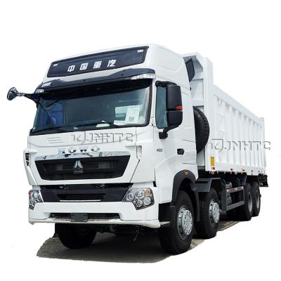 China Sinotruk HOWO Euro 2 Left Hand Driving 6x4 371hp White Dump Truck Tipper Truck Cargo Truck for sale