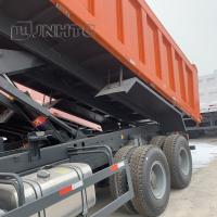 China Sinotruk HOWO Euro 2 Left Hand Driving 6x4 371hp White Dump Truck Tipper Truck Cargo Truck for sale