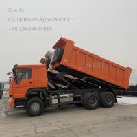 China Sinotruk HOWO Euro 2 Left Hand Driving 6x4 371hp White Dump Truck Tipper Truck Cargo Truck for sale
