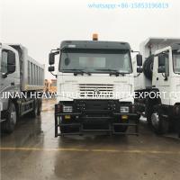 China Hot Sale New Model Howo 10 Wheels 25t 6x6 Army Dump Truck For Sale for sale