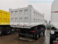China Sinotruk Howo 290 336 371HP 30 Ton Full Wheel Drive 6x6 Howo Tipper Construction Dump Truck for sale