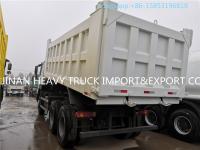 China Sinotruk Howo 290 336 371HP 30 Ton Full Wheel Drive 6x6 Howo Tipper Construction Dump Truck for sale