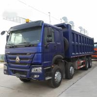 China CHINA SINOTRUK 30M3 CBM 8x4 Cheap HOWO 371hp 12 Wheeler Dump Truck for sale