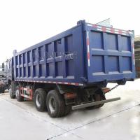 China CHINA SINOTRUK 30M3 CBM 8x4 Cheap HOWO 371hp 12 Wheeler Dump Truck for sale