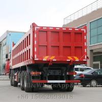China CHINA SINOTRUK 30M3 CBM 8x4 Cheap HOWO 371hp 12 Wheeler Dump Truck for sale