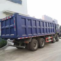 China CHINA SINOTRUK 30M3 CBM 8x4 Cheap HOWO 371hp 12 Wheeler Dump Truck for sale