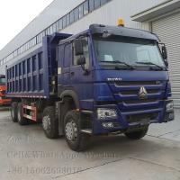 China CHINA SINOTRUK 30M3 CBM 8x4 Cheap HOWO 371hp 12 Wheeler Dump Truck for sale