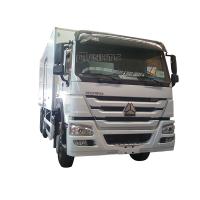 China 2 Axle Sino Howo 10wheels 20 Ton 30 Cubic 6x4 Refrigerator Refrigerating Container Freezer Truck for sale