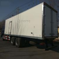 China 2 Axle Sino Howo 10wheels 20 Ton 30 Cubic 6x4 Refrigerator Refrigerating Container Freezer Truck for sale