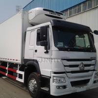 China 2 Axle Sino Howo 10wheels 20 Ton 30 Cubic 6x4 Refrigerator Refrigerating Container Freezer Truck for sale
