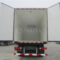 China 2 Axle Sino Howo 10wheels 20 Ton 30 Cubic 6x4 Refrigerator Refrigerating Container Freezer Truck for sale
