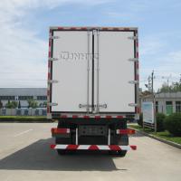 China 2 Axle Sino Howo 10wheels 20 Ton 30 Cubic 6x4 Refrigerator Refrigerating Container Freezer Truck for sale