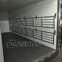 China HOWO 290hp Euro2 4x2 15ton Refrigerator Freezer Refrigerated Truck Small Truck for sale