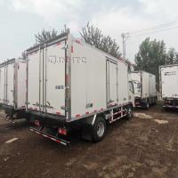 China HOWO 290hp Euro2 4x2 15ton Refrigerator Freezer Refrigerated Truck Small Truck for sale