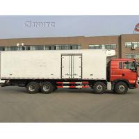 China Sinotruk HOWO 45cbm Freezer Refrigerator 8x4 Refrigerated Truck 20 Ton Refrigerating Heavy Truck for sale