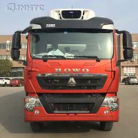 China Sinotruk HOWO 45cbm Freezer Refrigerator 8x4 Refrigerated Truck 20 Ton Refrigerating Heavy Truck for sale