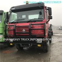 China Sinotruk HOWO Prime Mover Truck 6x6 371hp for sale