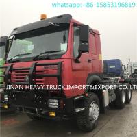 China Sinotruk HOWO Prime Mover Truck 6x6 371hp for sale