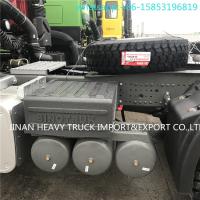 China Sinotruk HOWO Prime Mover Truck 6x6 371hp for sale