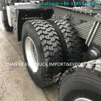 China Sinotruk HOWO Prime Mover Truck 6x6 371hp for sale
