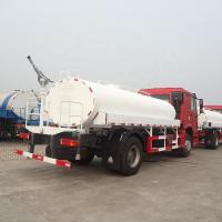 China HOWO Euro2 4  4x2 6 Wheels 12000 Liter 12cubic Meters Water Tank Sprinkler Truck for sale