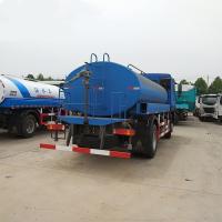 China HOWO Euro2 4  4x2 6 Wheels 12000 Liter 12cubic Meters Water Tank Sprinkler Truck for sale