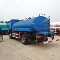 China HOWO Euro2 4  4x2 6 Wheels 12000 Liter 12cubic Meters Water Tank Sprinkler Truck for sale