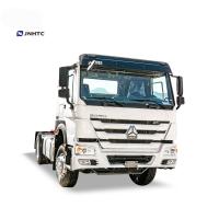 China Stock Prime Mover Howo Tractor Truck 6 Wheels 4x2 266HP 336HP for sale