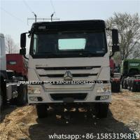 China Stock Prime Mover Howo Tractor Truck 6 Wheels 4x2 266HP 336HP for sale