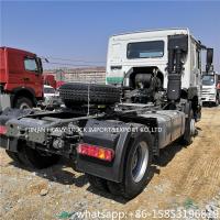 China 6 Wheels Cargo howo Tractor Head Double Axles 4x2 380hp for sale