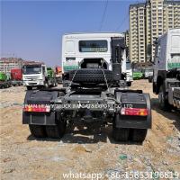 China 6 Wheels Cargo howo Tractor Head Double Axles 4x2 380hp for sale