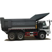 China Underground Mineral Mine Heavy Duty Dump Truck Euro 2 70 Ton for sale