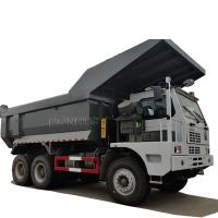 China Underground Mineral Mine Heavy Duty Dump Truck Euro 2 70 Ton for sale