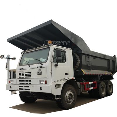 China Underground Mineral Mine Heavy Duty Dump Truck Euro 2 70 Ton for sale