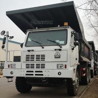 China Underground Mineral Mine Heavy Duty Dump Truck Euro 2 70 Ton for sale