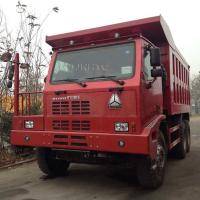 China Underground Mineral Mine Heavy Duty Dump Truck Euro 2 70 Ton for sale