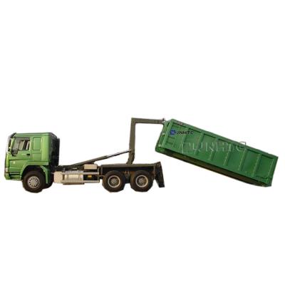 China SINOTRUK HOWO 6x4 Hook Arm Roll Garbage Truck for Waste Rubbish Trash for sale