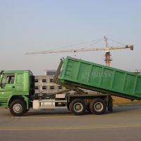 China SINOTRUK HOWO 6x4 Hook Arm Roll Garbage Truck for Waste Rubbish Trash for sale
